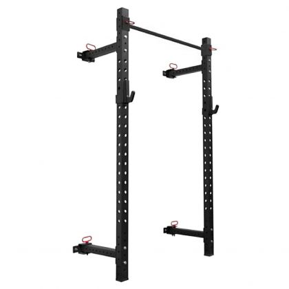 MD Buddy Folding Wall Mount Squat / Power Rack | Rocky Mountain Fitness ...